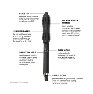 GHD Rise Volumizing Hot Brush
