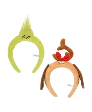 THE GRINCH Headband Set - The Grinch And Max