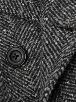 Rubinacci Double-breasted Belted Virgin Wool And Cashmere-blend Coat