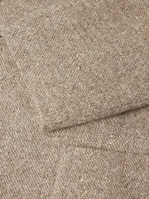 Our Legacy Embrace Virgin Wool And Hemp-blend Blazer - Neutrals