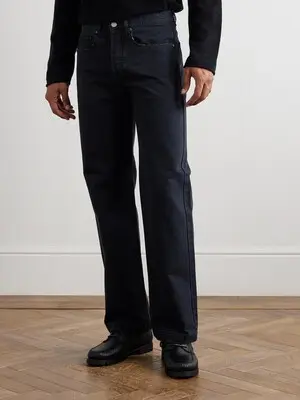 Massimo Alba Oceano Straight-leg Jeans