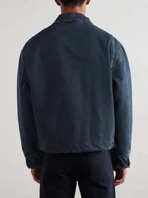 Massimo Alba Cadillac Padded Cotton-canvas Jacket