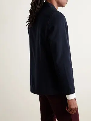 Massimo Alba Florida Wool, Silk, And Cashmere-blend Chore Jacket