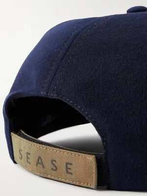 Sease Cashmere Baseball Cap