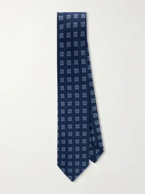 Drake's Printed Ties