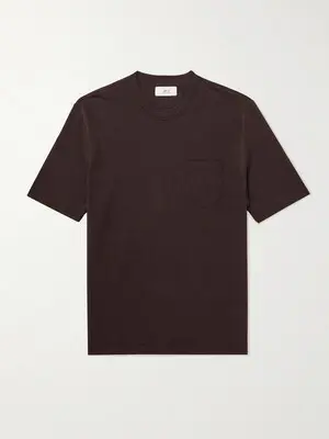 Mr P. Crewneck T-shirts For Men