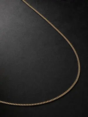 John Hardy 14-karat Curb Chain Necklace - Gold