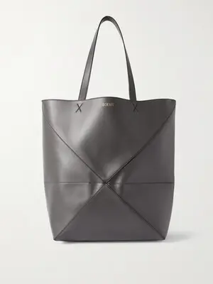 Loewe Puzzle Fold Xl Tote - Gray