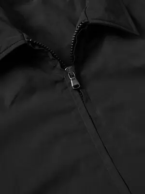 JAMES PERSE Padded Recycled-twill Bomber Jacket