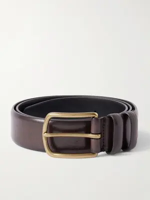 Officine Creative 3.5cm Leather Belt - Brown