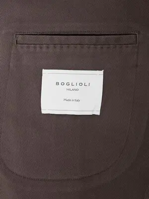 Boglioli Cotton-blend Twill Suit Jacket