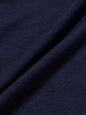 Canali Wool Sweater - Blue