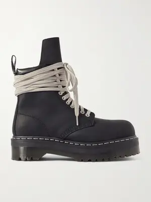 Rick Owens Criss-cross Shoes For Men