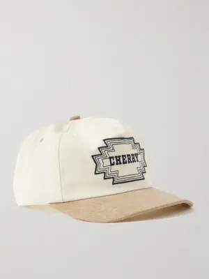 CHERRY LOS ANGELES Navajo Baseball Cap - Neutrals