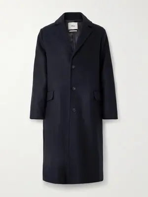 Altea Coleman Wool-blend Twill Coat