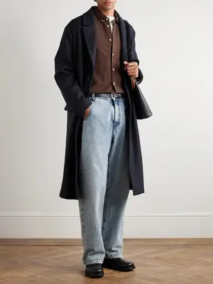 Altea Coleman Wool-blend Twill Coat