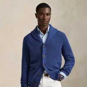 Ralph Lauren Fine Knit Cardigans For Men
