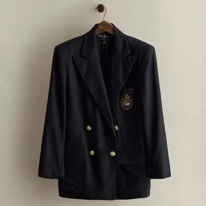 Ralph Lauren Button Detailed Blazers For Women