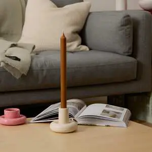 GUSTAF WESTMAN Chunky Candle Holder 90mm