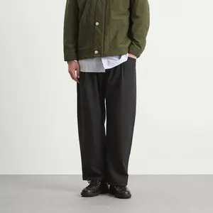 DANTON Tuck Trousers