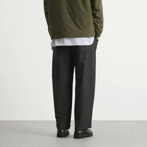 DANTON Tuck Trousers