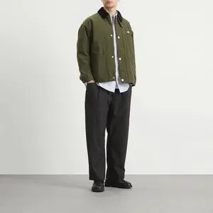 DANTON Tuck Trousers