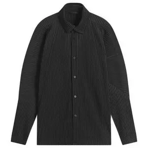HOMME PLISSE Button Down Shirt