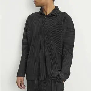 HOMME PLISSE Button Down Shirt