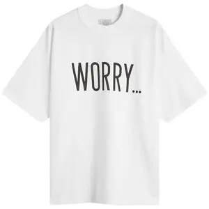 UNLIKELY DRY GOODS Authentic Worry T-shirt