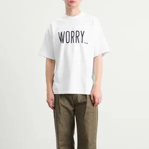 UNLIKELY DRY GOODS Authentic Worry T-shirt
