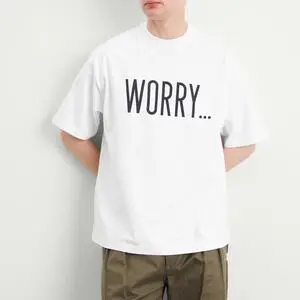 UNLIKELY DRY GOODS Authentic Worry T-shirt