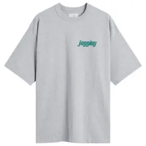 UNLIKELY DRY GOODS Authentic Jogging T-shirt
