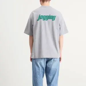 UNLIKELY DRY GOODS Authentic Jogging T-shirt
