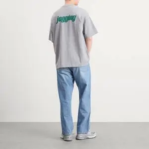 UNLIKELY DRY GOODS Authentic Jogging T-shirt