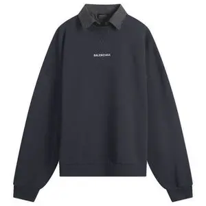 Balenciaga Logo Polo Shirt