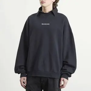 Balenciaga Logo Polo Shirt