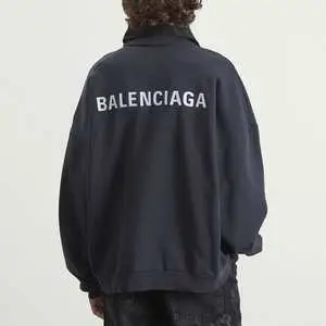 Balenciaga Logo Polo Shirt
