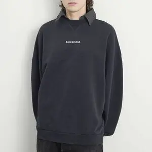 Balenciaga Logo Polo Shirt