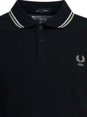 Comme Des Garçons Polo Shirts - Black