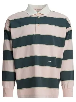 AUTRY Polo Shirts - Pink