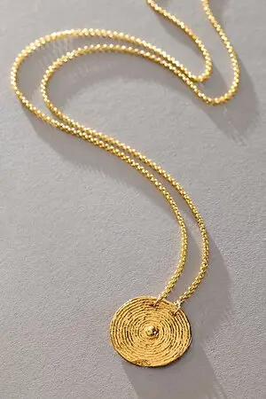 COG Sol Pendant Necklace - Gold