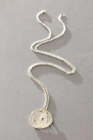 COG Sol Necklace - Silver