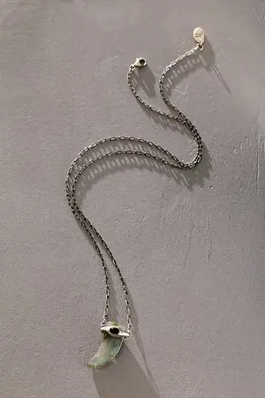 Pamela Love Fp X Labradorite Aris Pendant Necklace
