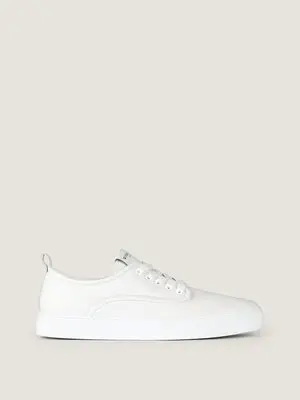 Givenchy City Leather Sneakers - White