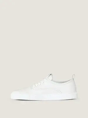 Givenchy City Leather Sneakers - White