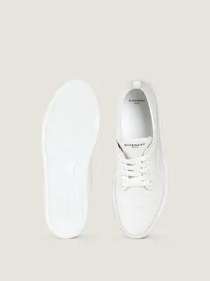 Givenchy City Leather Sneakers - White