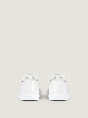 Givenchy City Leather Sneakers - White