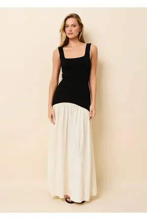 Solid & Striped Camila Maxi Dress