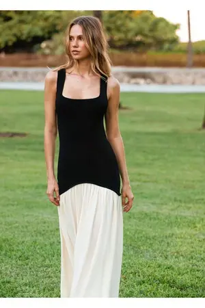 Solid & Striped Camila Maxi Dress