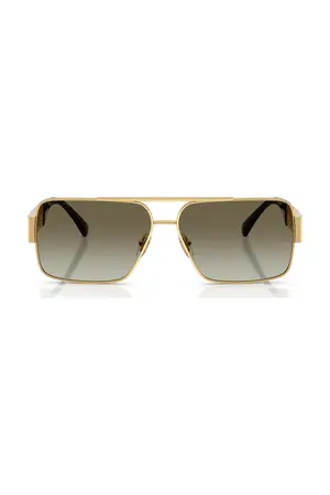 Versace Rectangle Sunglasses
